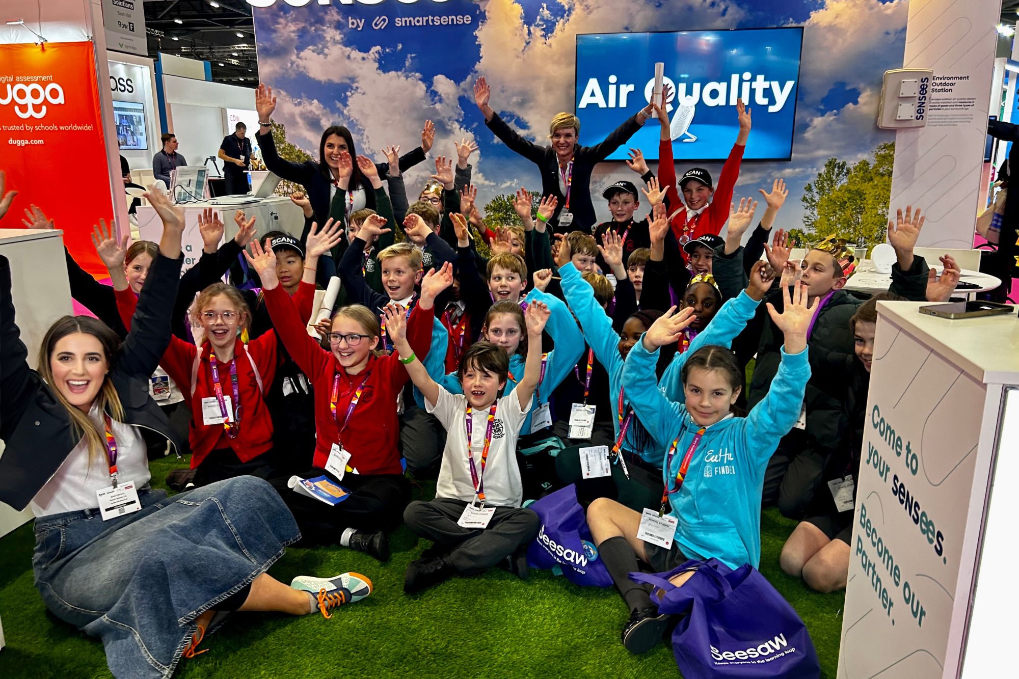 Smart Sense Triumphs at Bett 2024 Winning the Kids Judge Bett Award ...